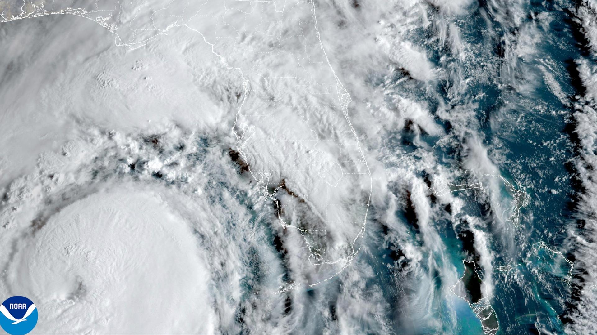 Hurricane Helene tracker: Storm makes landfall in Florida | cbs8.com