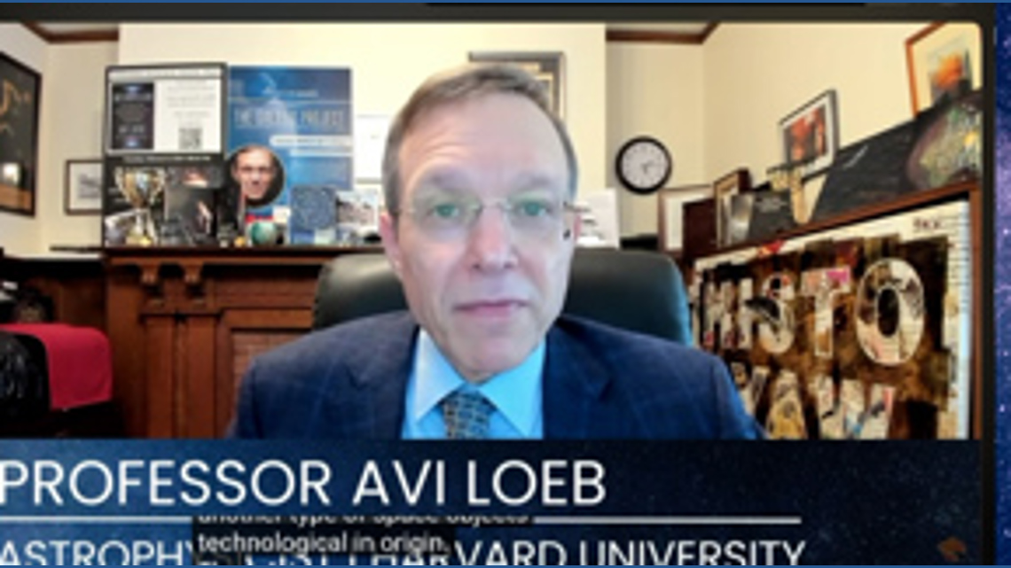 A controversial Harvard professor will lead a UFO council in the Trump ...