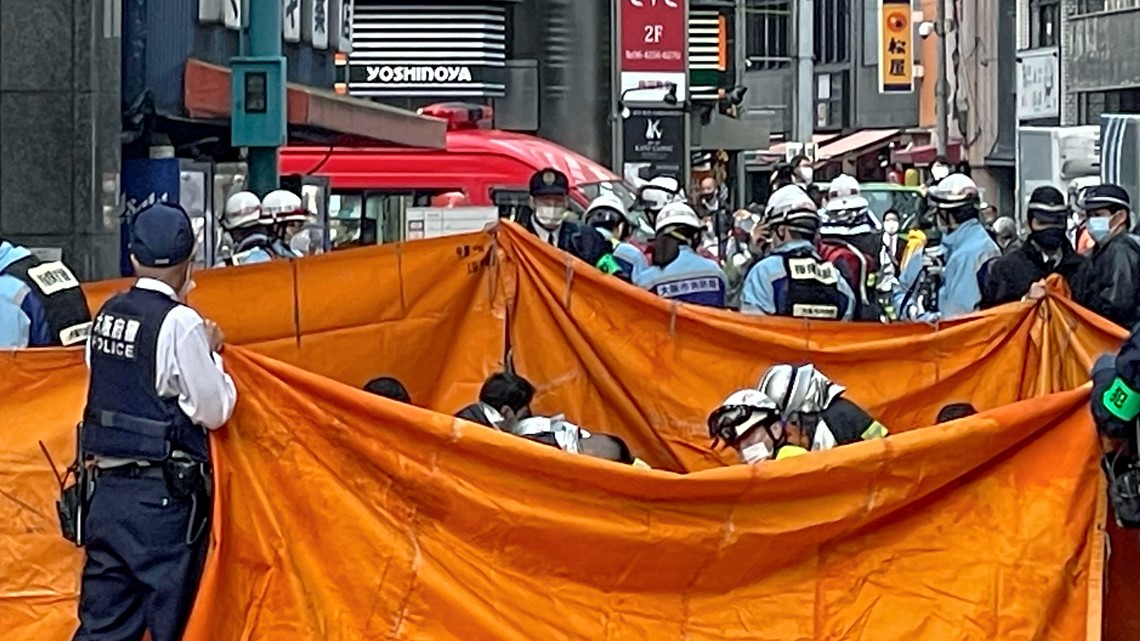 Was Osaka building fire arson? | cbs8.com