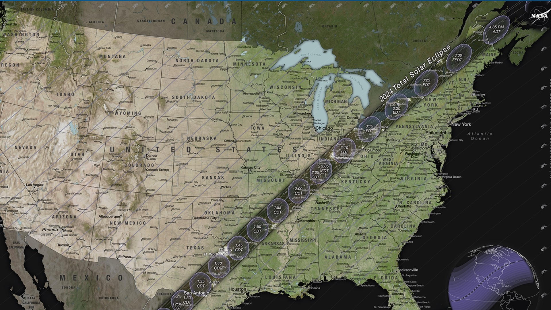 Solar eclipse 2024: How and when to watch the event | cbs8.com