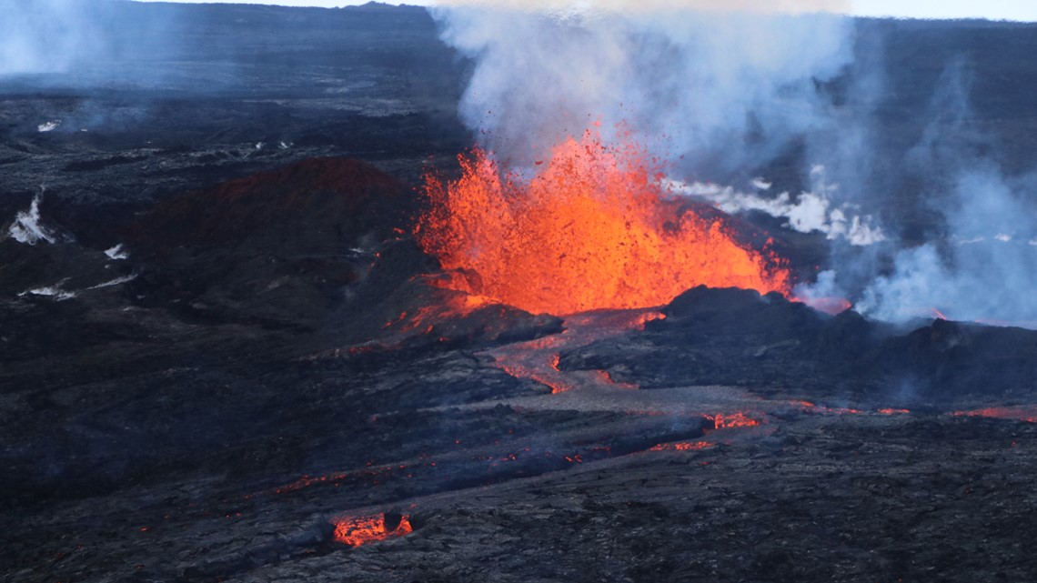 How to stop lava flowing from Hawaii's active volcano? | cbs8.com
