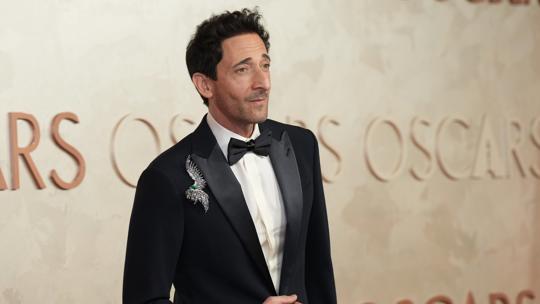Adrien Brody wins Oscar for best actor, second career win | cbs8.com
