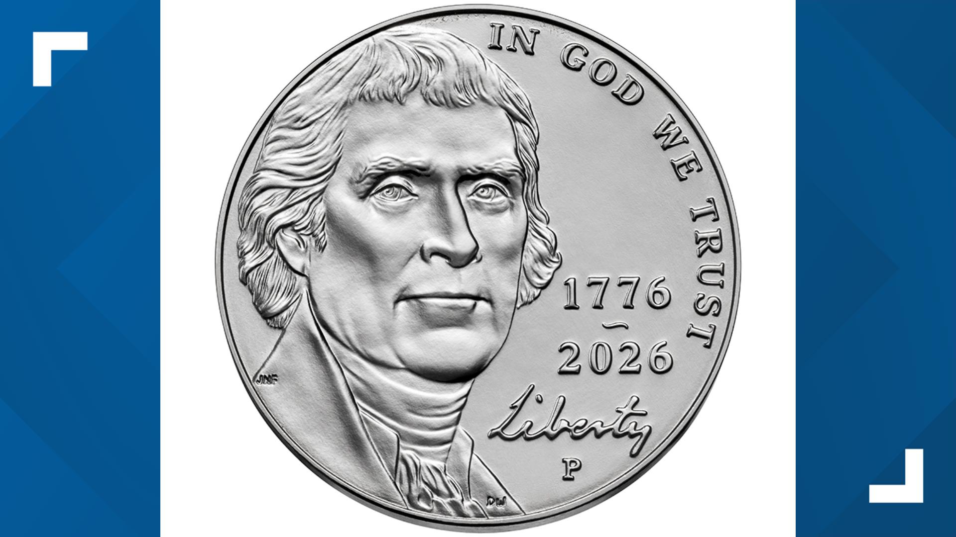 US Mint unveils new coins for America's 250th birthday | cbs8.com