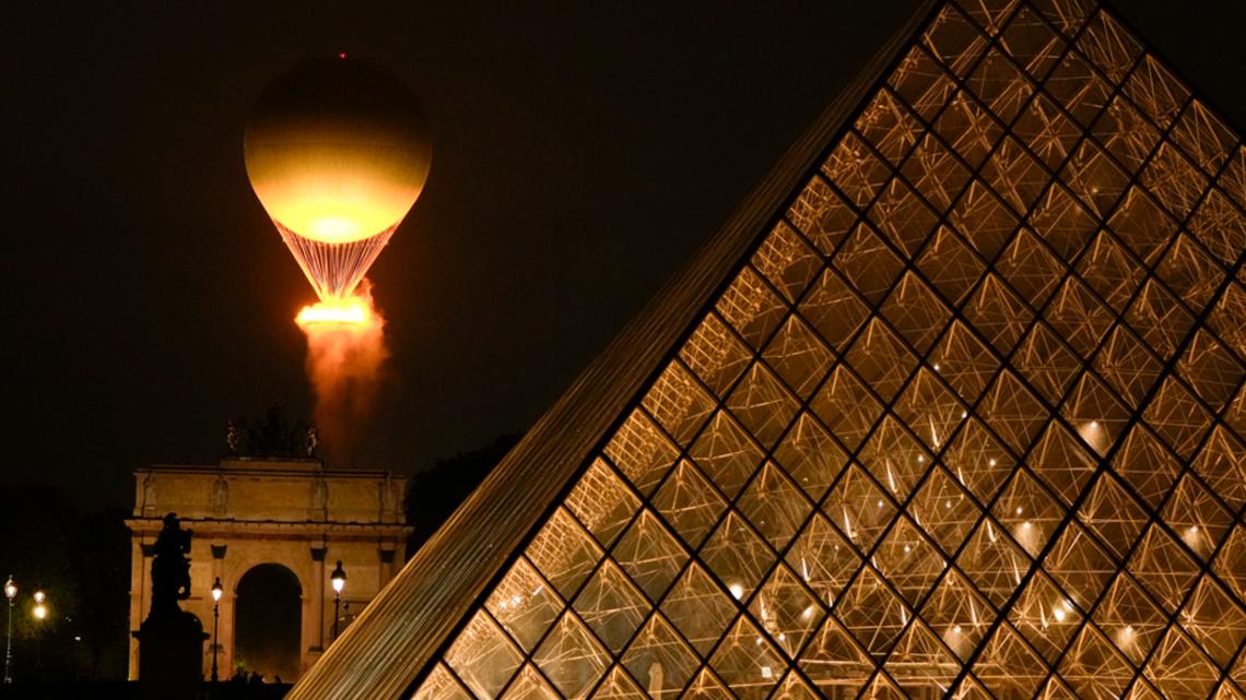 Paris Olympics begin with spectacular Opening Ceremony | cbs8.com