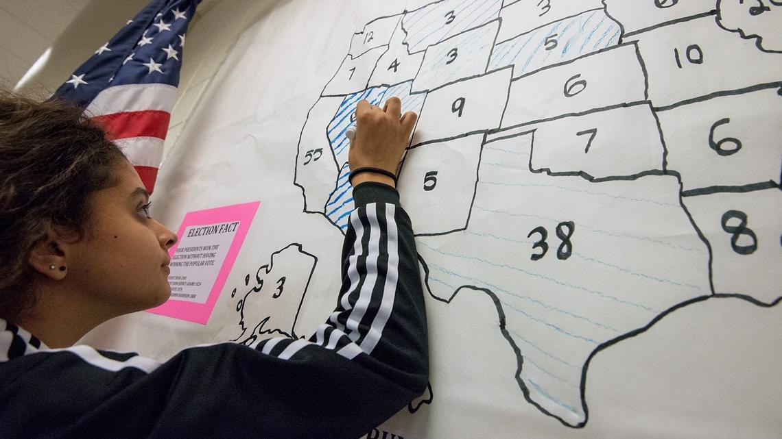 What is the Electoral College and how does it work? | cbs8.com