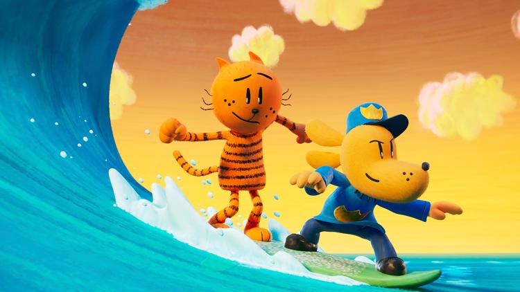 'Dog Man' gets top box office spot, marks biggest 2025 debut yet | cbs8.com