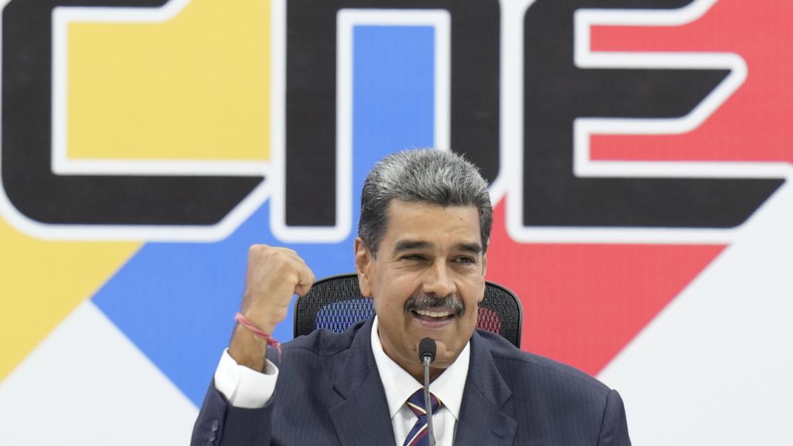 Venezuela election: Maduro, opposition both claim victory | cbs8.com