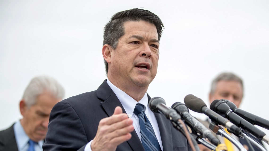 Former US Congressman Terrance Cox arrested, charged with fraud | cbs8.com