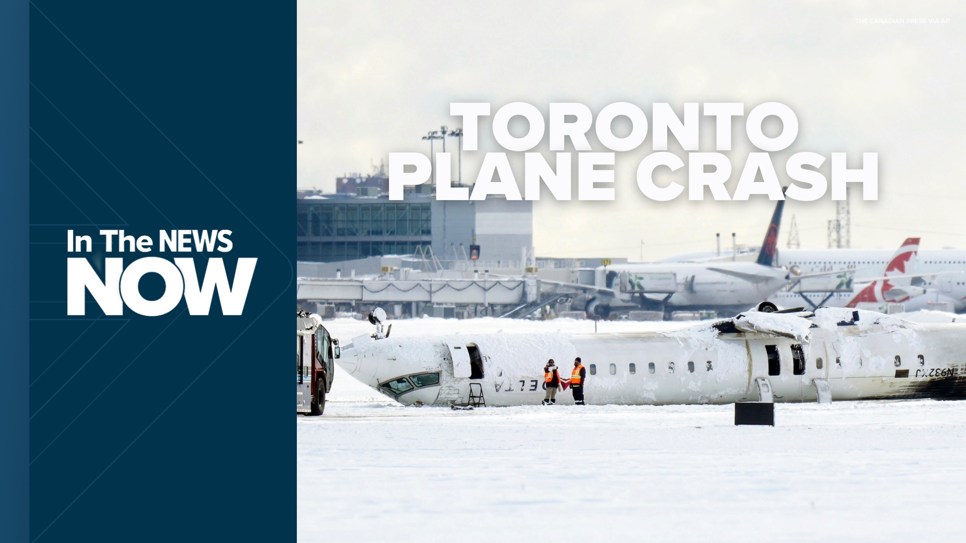 Delta plane crash: New video reveals Toronto crash footage; airline ...