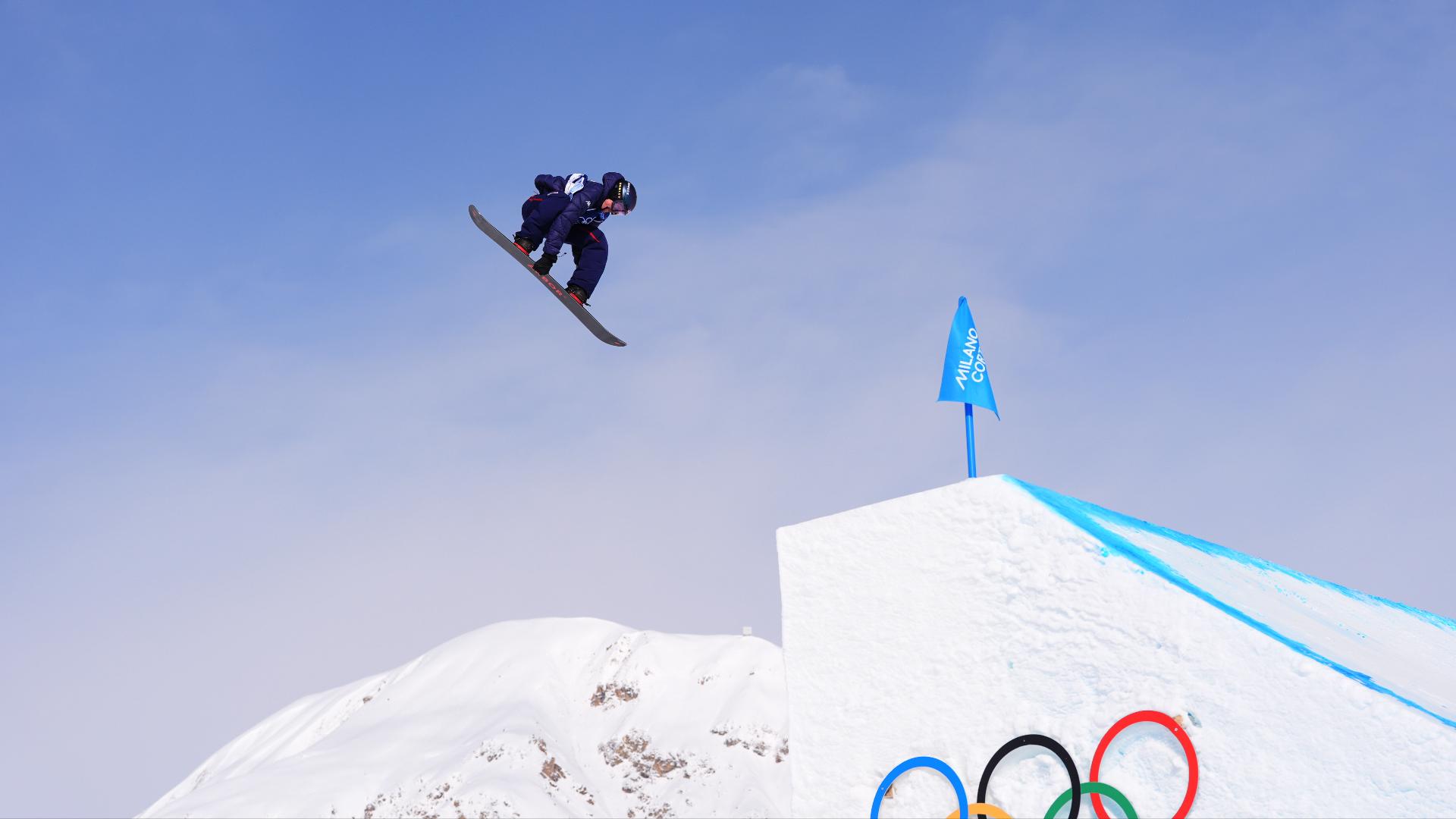 Who won gold in men's snowboarding slopestyle? | cbs8.com