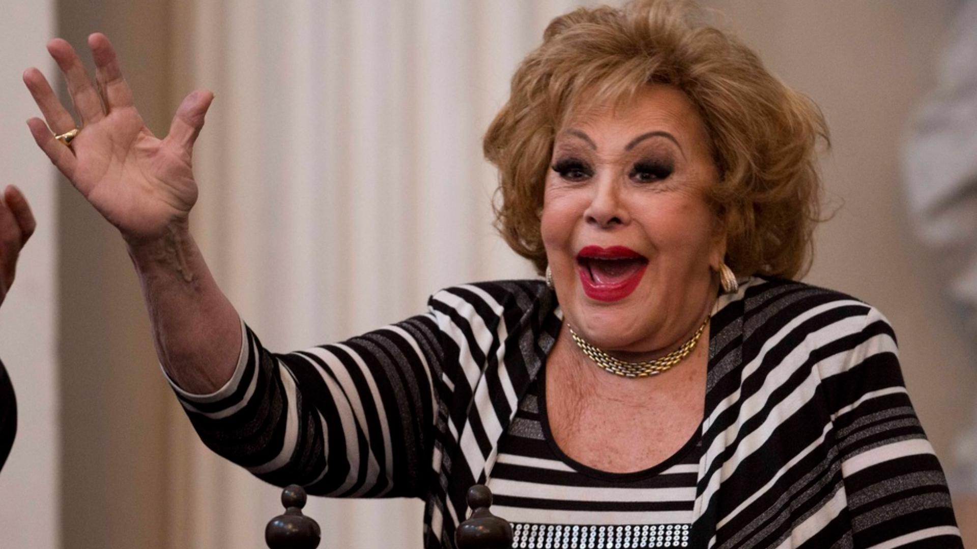 Mexican actress Silvia Pinal dies at 93 | cbs8.com