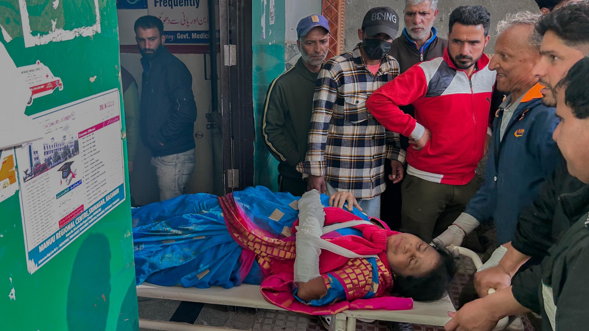 Terror attack on tourists in Indian-controlled Kashmir leaves at least 26 dead | cbs8.com