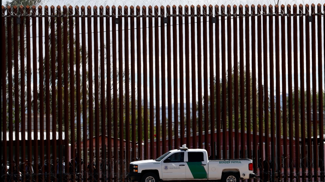 Judge bars Trump from using $2.5B to build border wall | cbs8.com