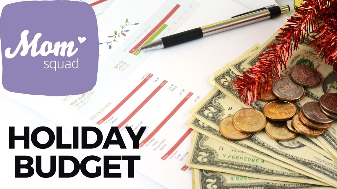 Holiday Budget Battle | Mom Squad | cbs8.com