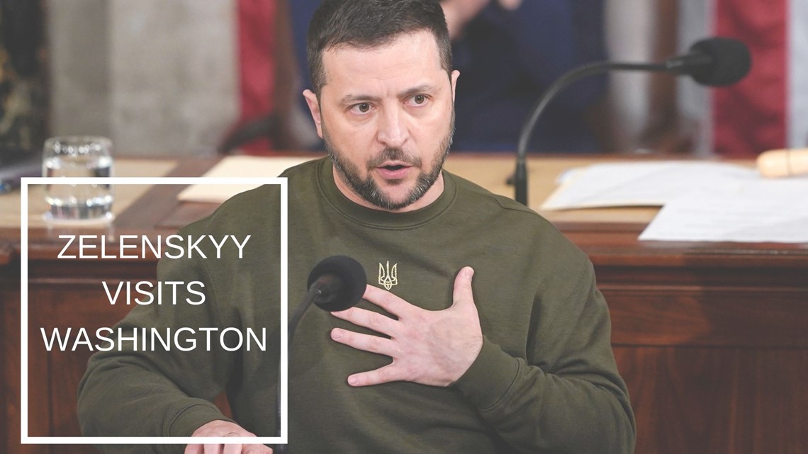 Full Recap: Ukrainian President Zelenskyy visits White House in wartime ...
