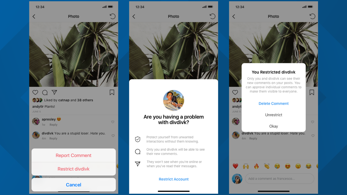 Instagram plans to fight online bullying with 2 new features | cbs8.com