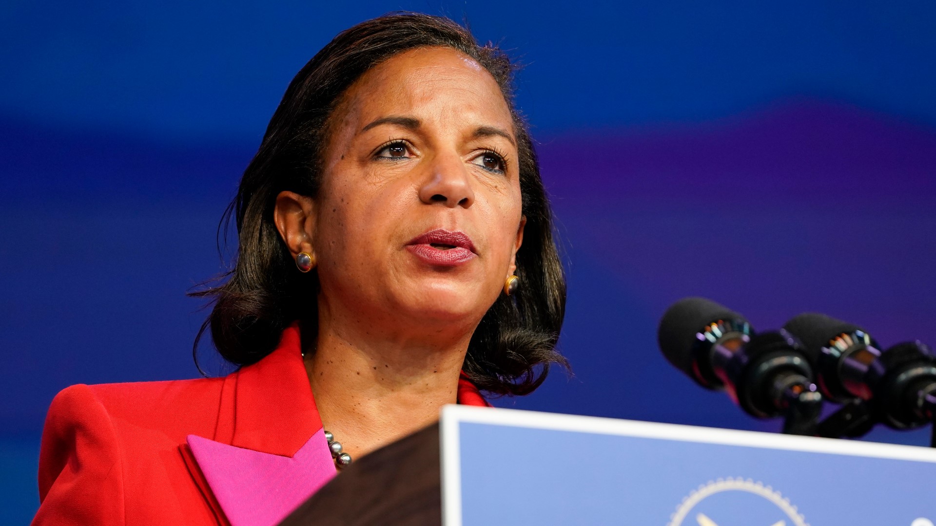 Biden introduces Rice, McDonough as domestic nominees | cbs8.com