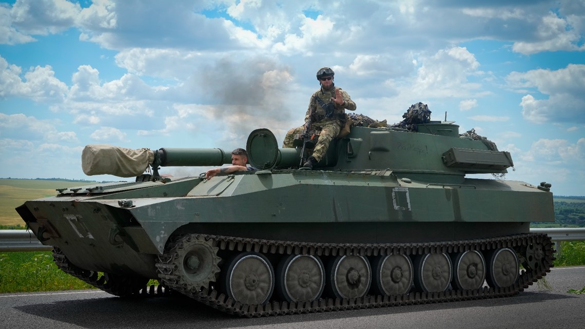 Ukraine war: U.S. citizen Stephen D. Zabielski dies | cbs8.com