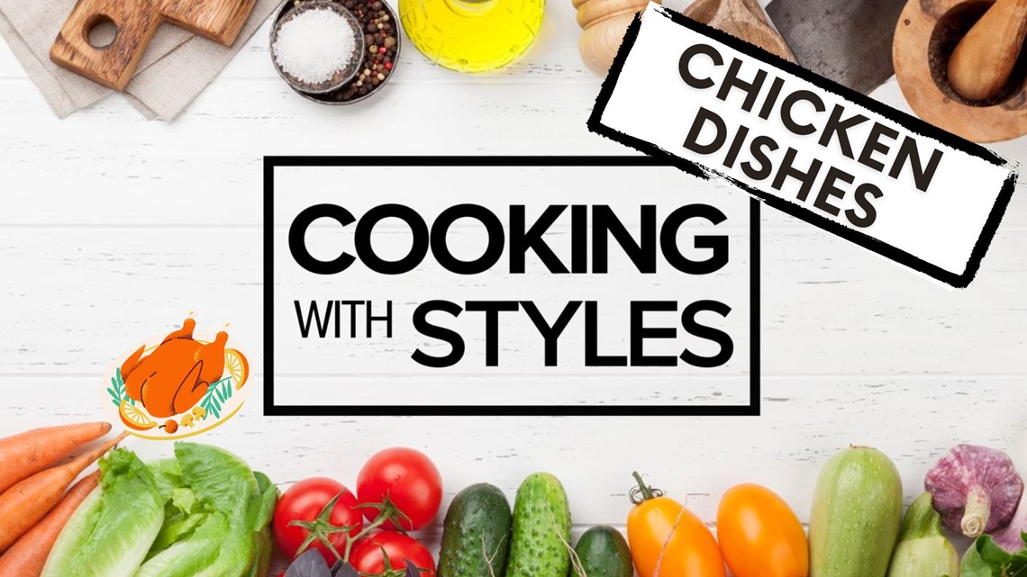 Creative Chicken Recipes | Cooking with Styles | cbs8.com