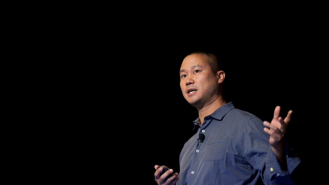 Retired Zappos CEO Tony Hsieh dies at 46 | cbs8.com