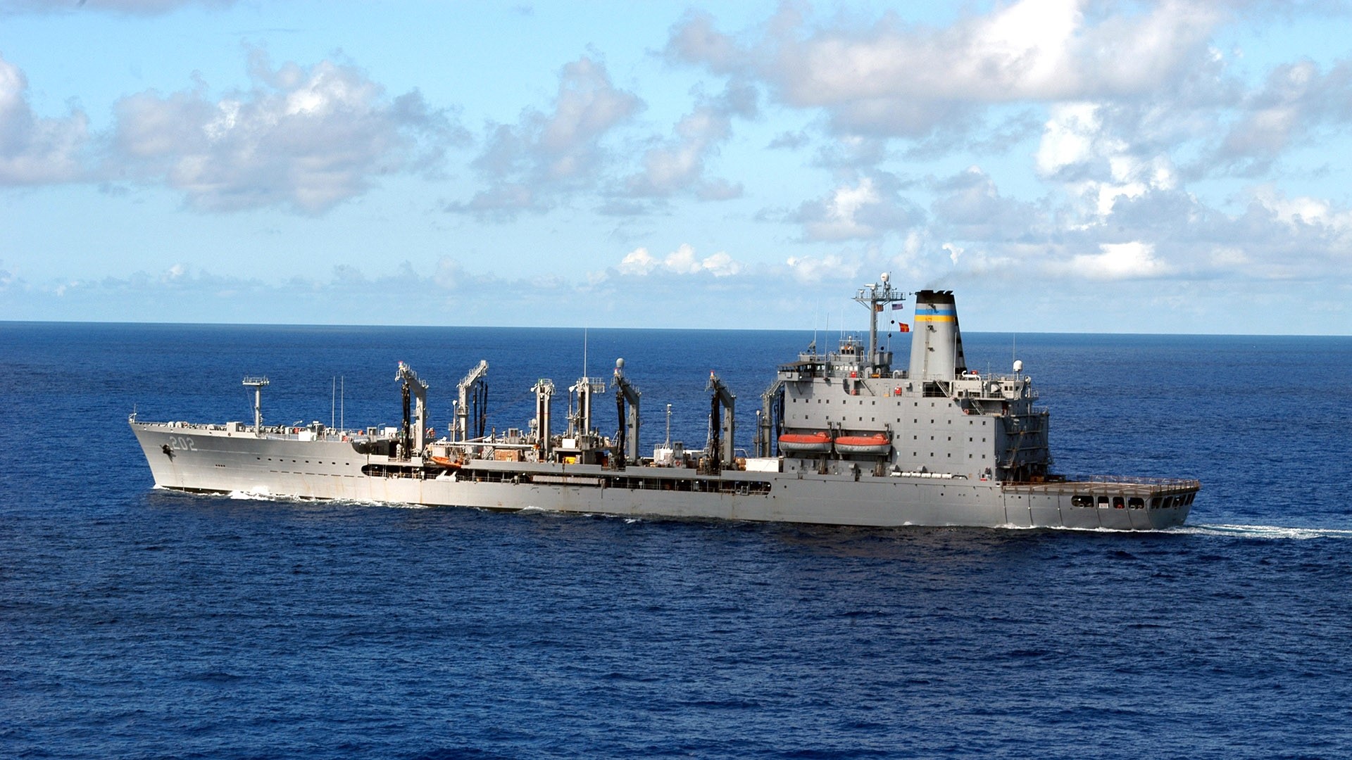 USNS Ruth Bader Ginsburg: Navy ship will support carrier groups | cbs8.com