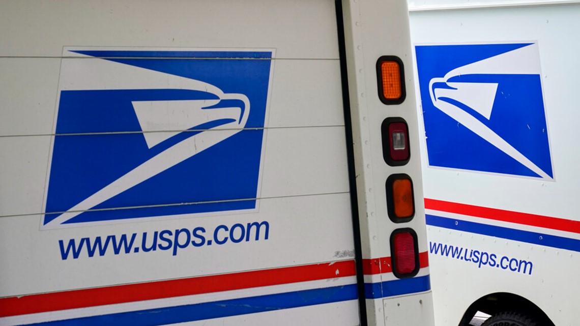 USPS pledges move to all-electric delivery fleet | cbs8.com