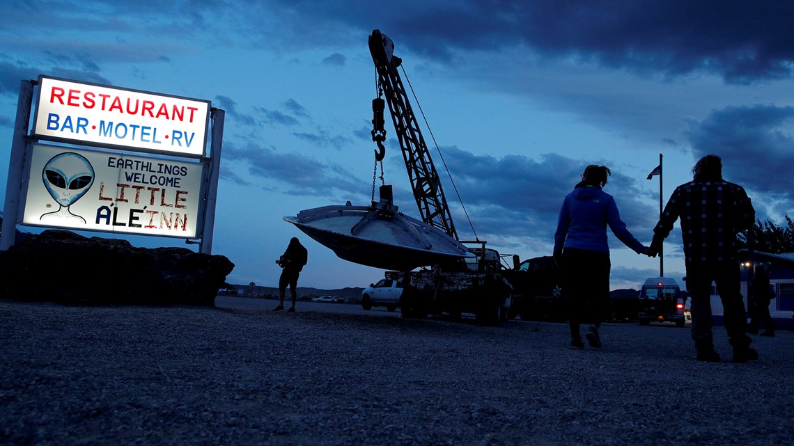 'Storm Area 51' event begins with thousands expected to converge | cbs8.com