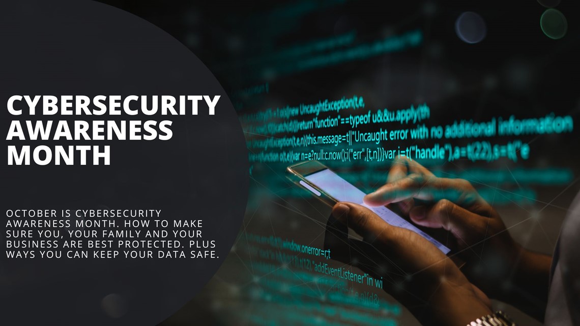 In the News Now: Cybersecurity Awareness Month and how to protect yourself | cbs8.com
