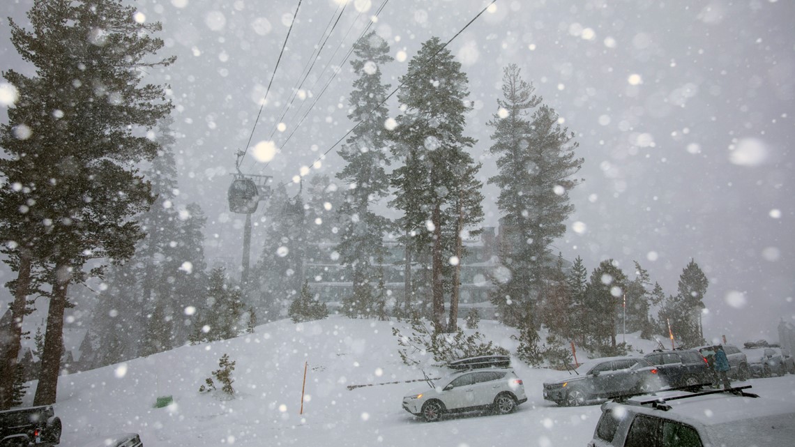 Powerful blizzard hits California and Nevada | cbs8.com