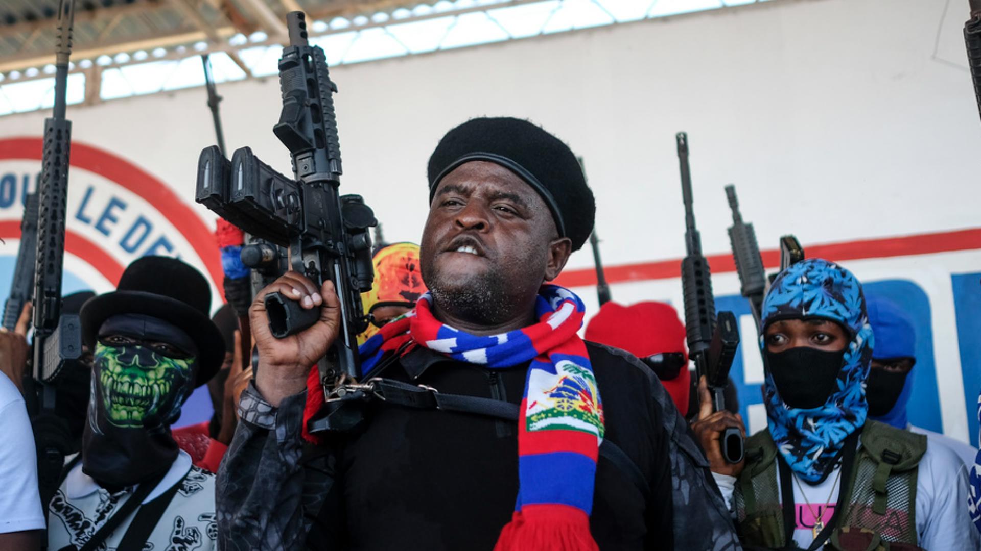 Haiti gang leader, US citizen indicted for sanctions violations | cbs8.com