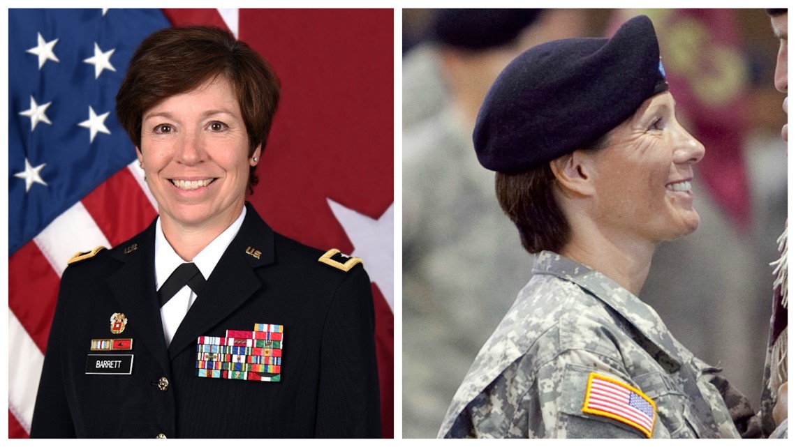 US Army's 1st sister generals: Meet Maria Barrett and Paula Lodi | cbs8.com