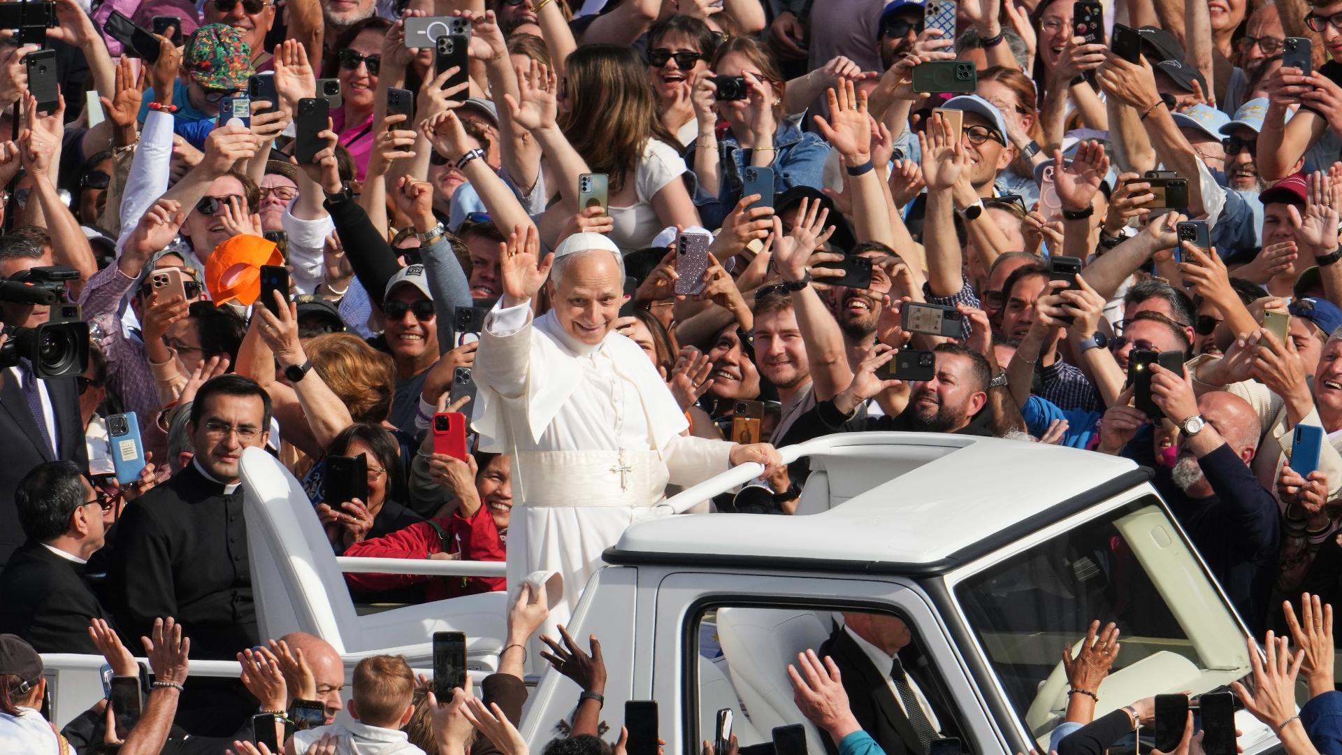 Pope Leo XIV calls for unity of Catholic Church during inaugural Mass | cbs8.com