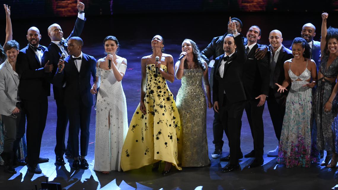 Original 'Hamilton' cast will perform at 2025 Tony Awards | cbs8.com