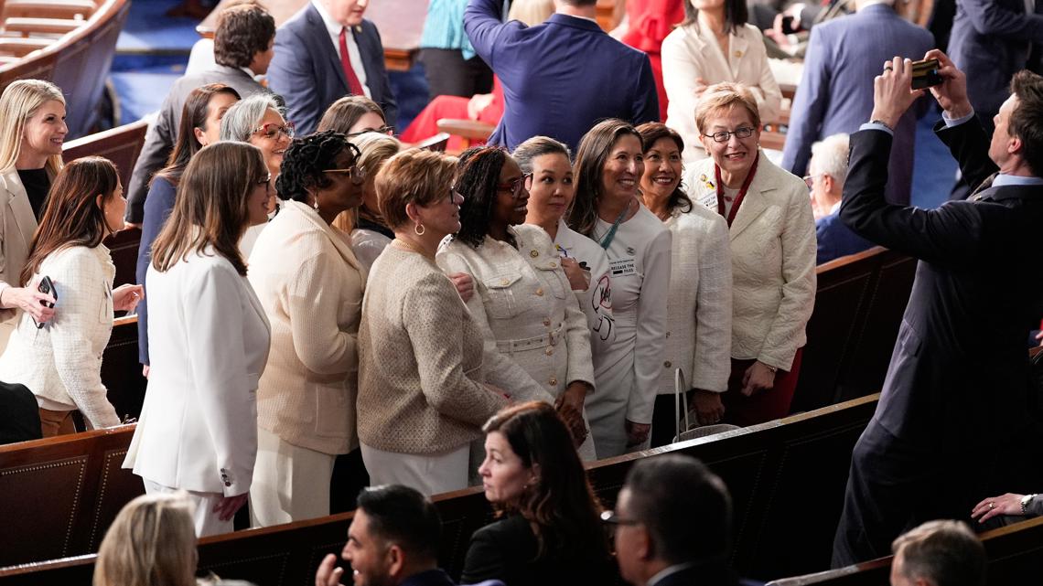 Why are Democratic women wearing white to this year’s State of the ...