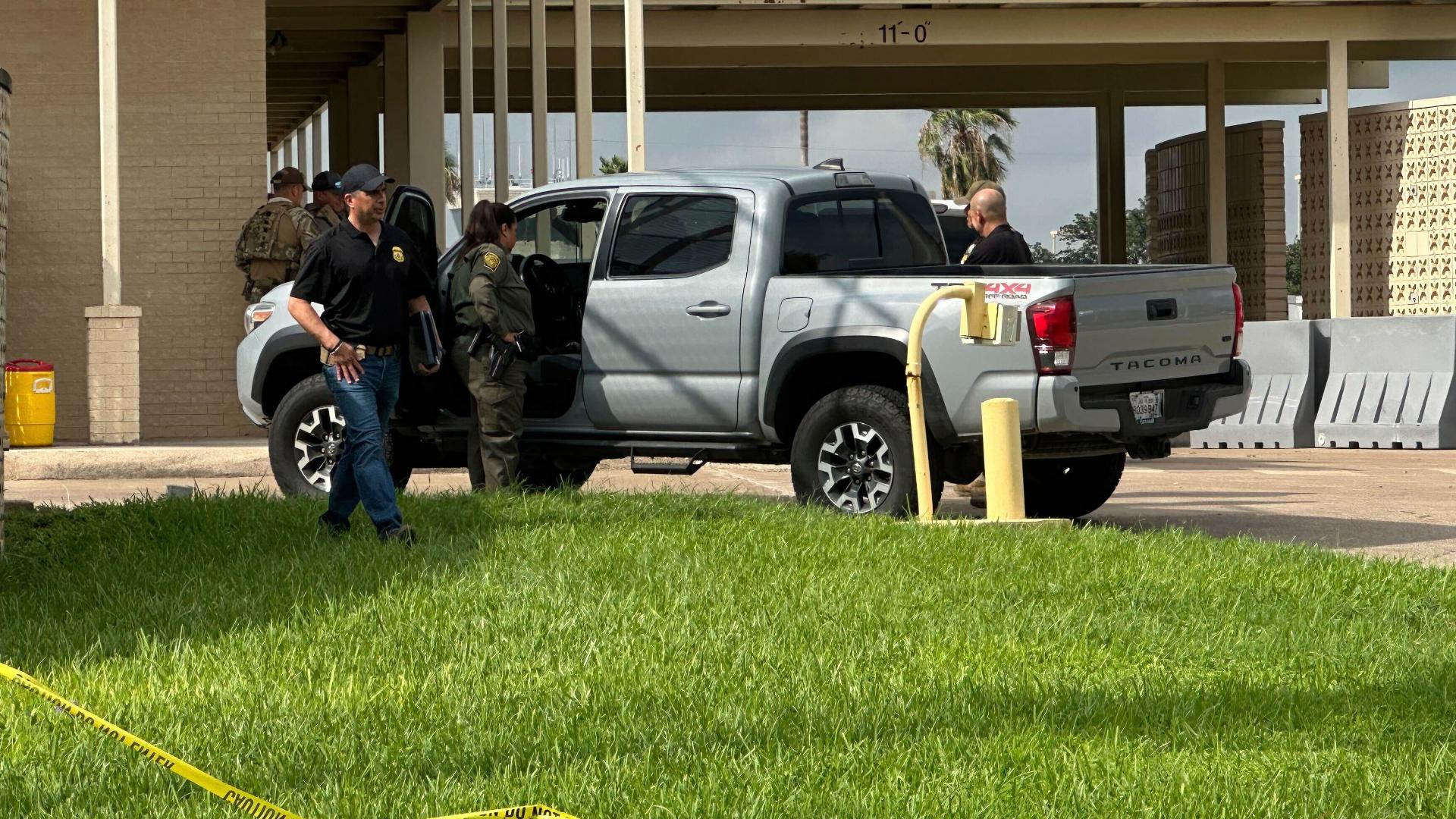 Man killed after opening fire at US Border Patrol facility in Texas ...