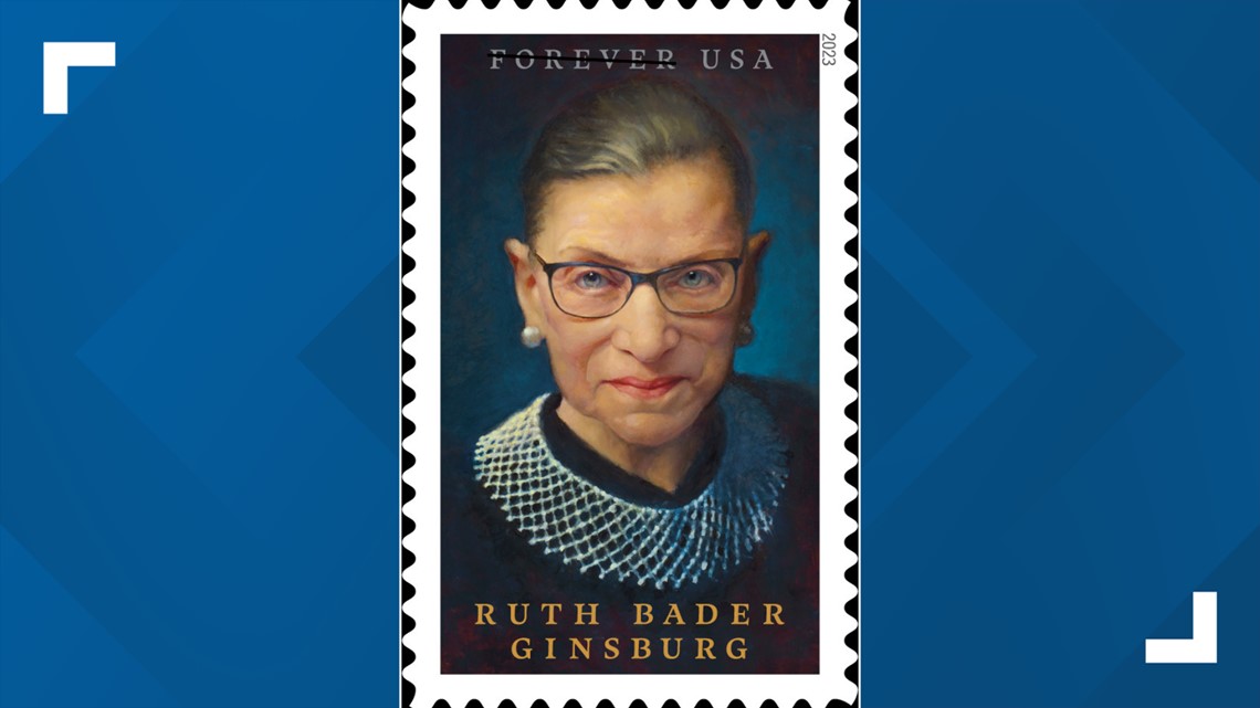 Ruth Bader Ginsburg stamp USPS: When you can get one | cbs8.com