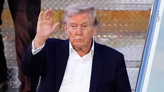 Trump's physical exam results released by White House | cbs8.com
