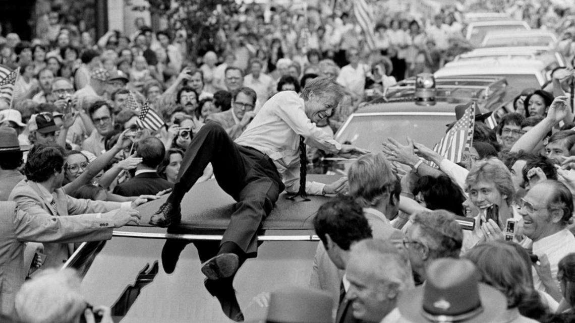 AP's Bob Daugherty leaves legendary photojournalism legacy | cbs8.com