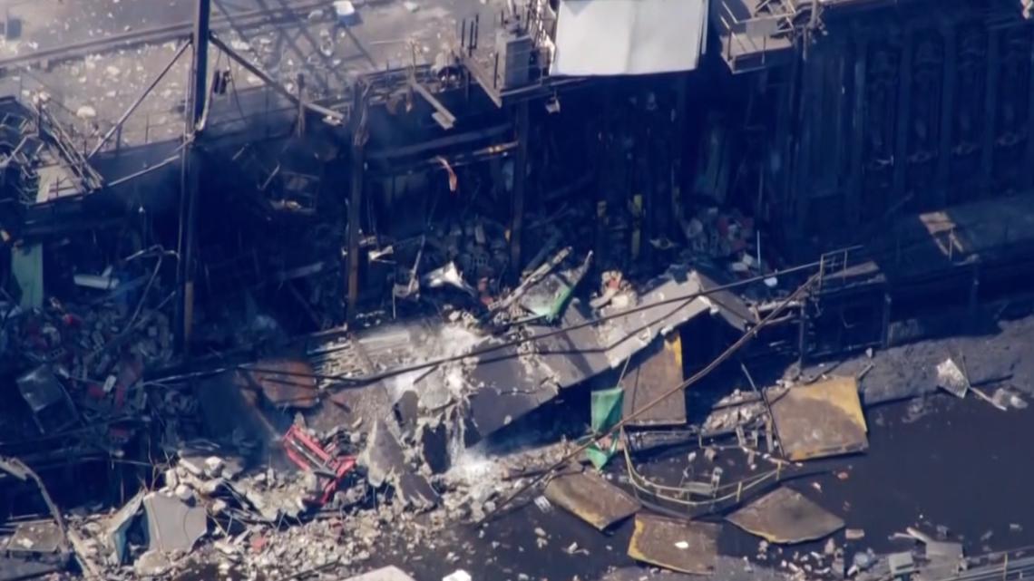 Explosion at US Steel coking plant in Pennsylvania | cbs8.com