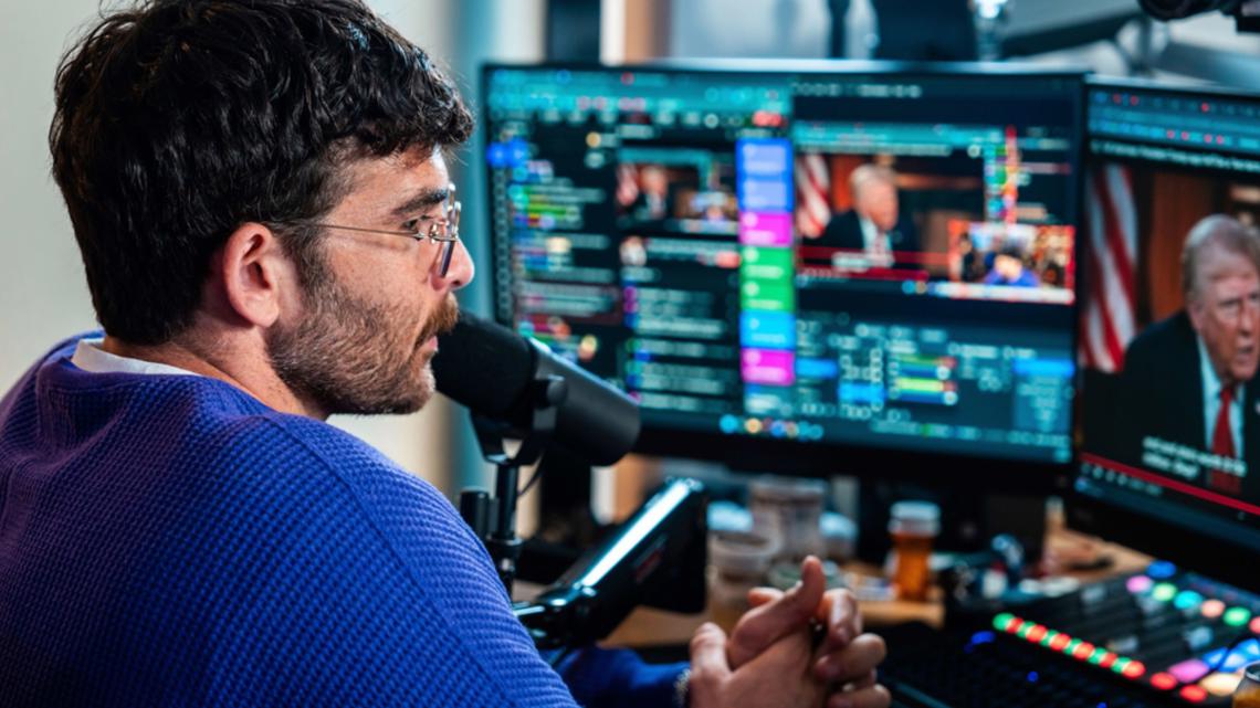 Streamer Hasan Piker detained and questioned at Chicago airport | cbs8.com