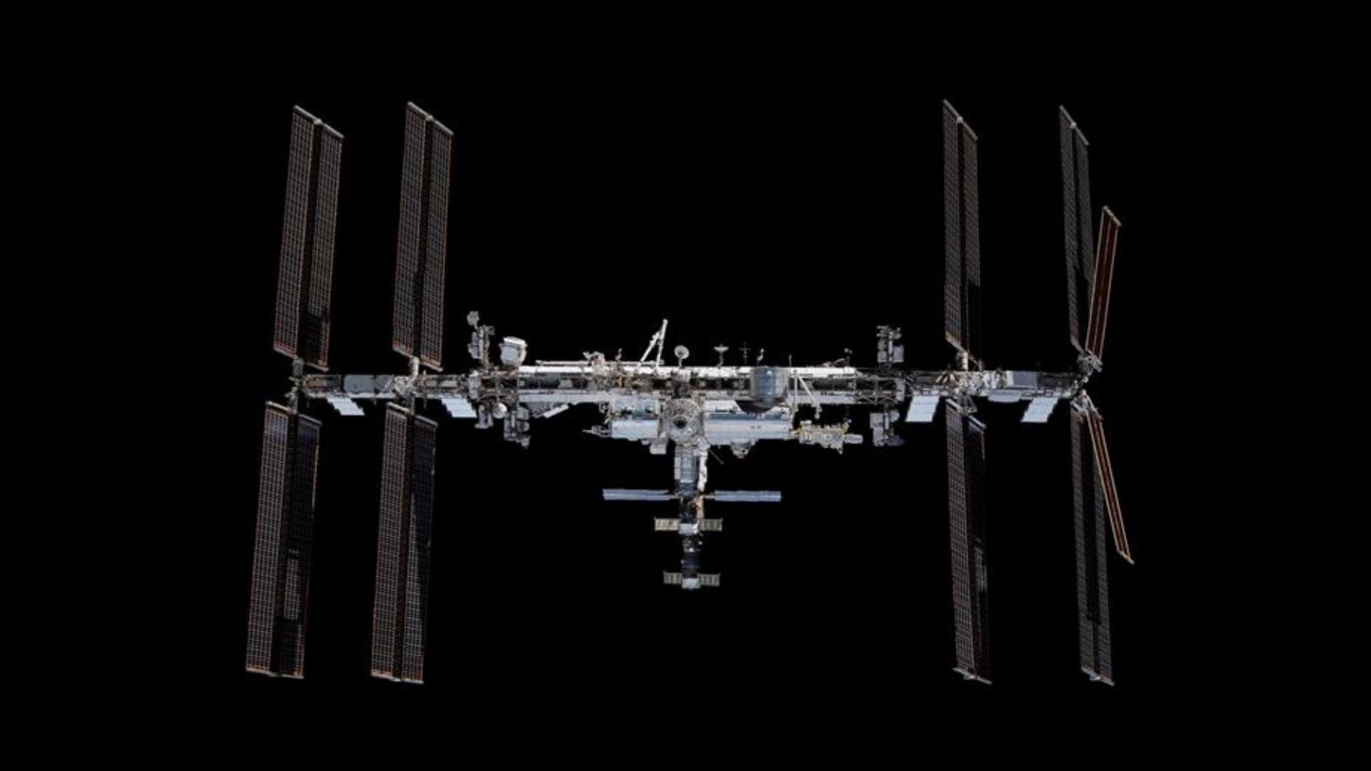 Astronauts aboard ISS briefly ordered to shelter amid air leak repairs ...