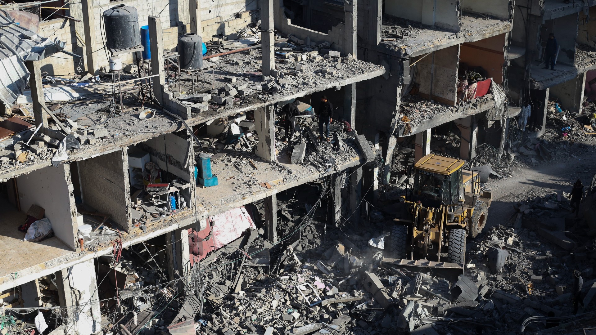 At least 48 killed in latest Israeli strikes on Gaza | cbs8.com