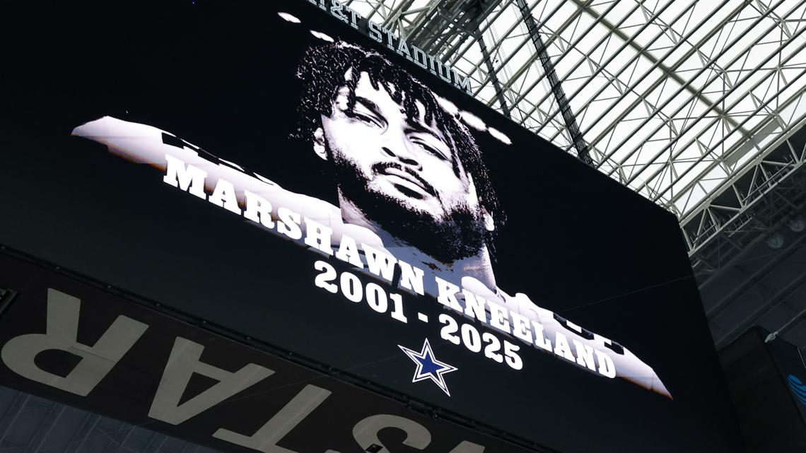 Marshawn Kneeland's girlfriend welcomes baby boy 7 months after his ...