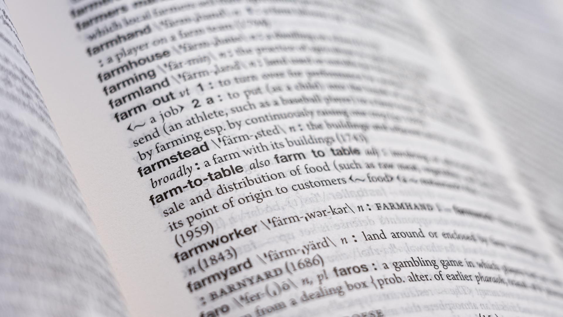 Merriam-Webster adds 5,000 words in new dictionary edition | cbs8.com