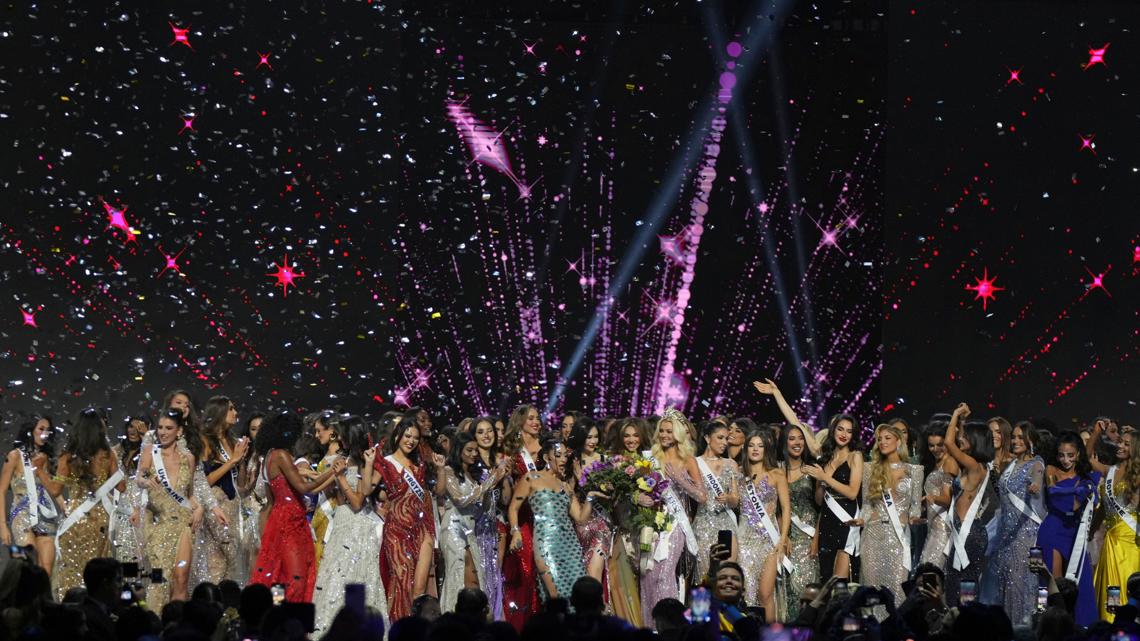 Nadeen Ayoub to make history as first Miss Universe contestant from ...