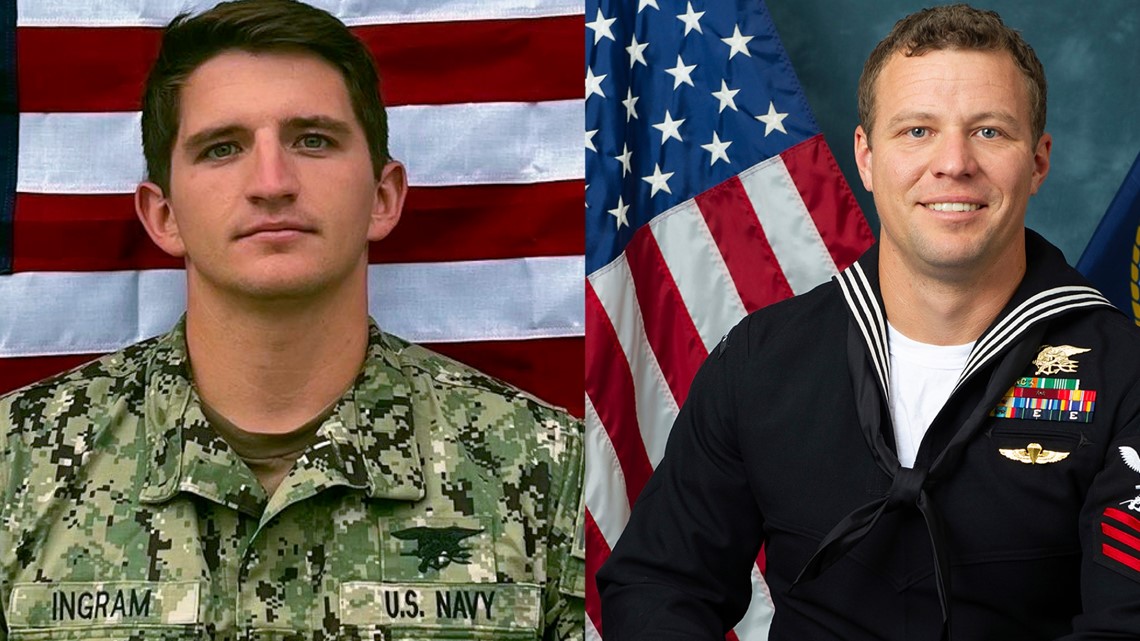 Names released of 2 US Navy SEALs who died during raid on boat | cbs8.com