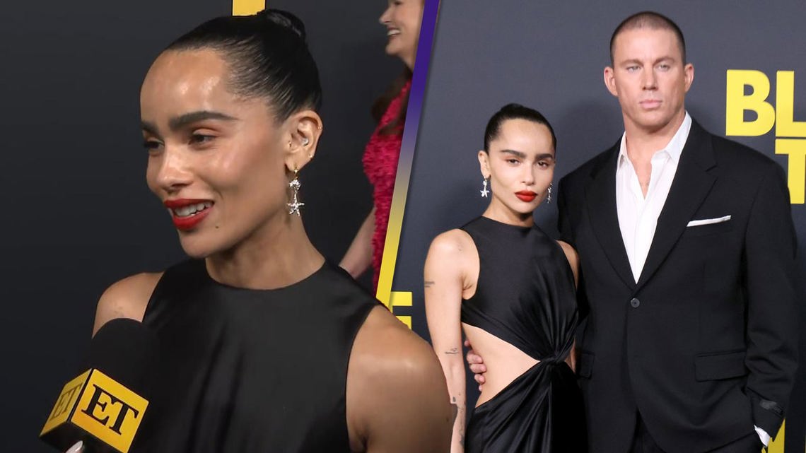 Zoë Kravitz & Channing Tatum Talk 'Beautiful Experience' of Working ...