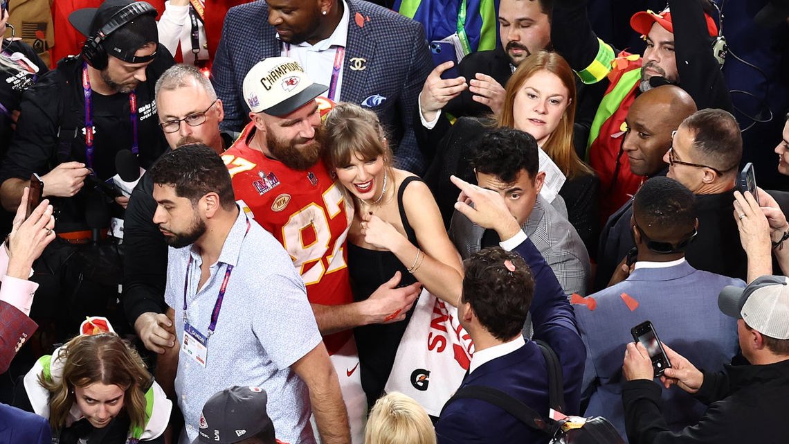 Kansas City Chiefs Coach Matt Nagy Says Taylor Swift Is 'Part of the ...