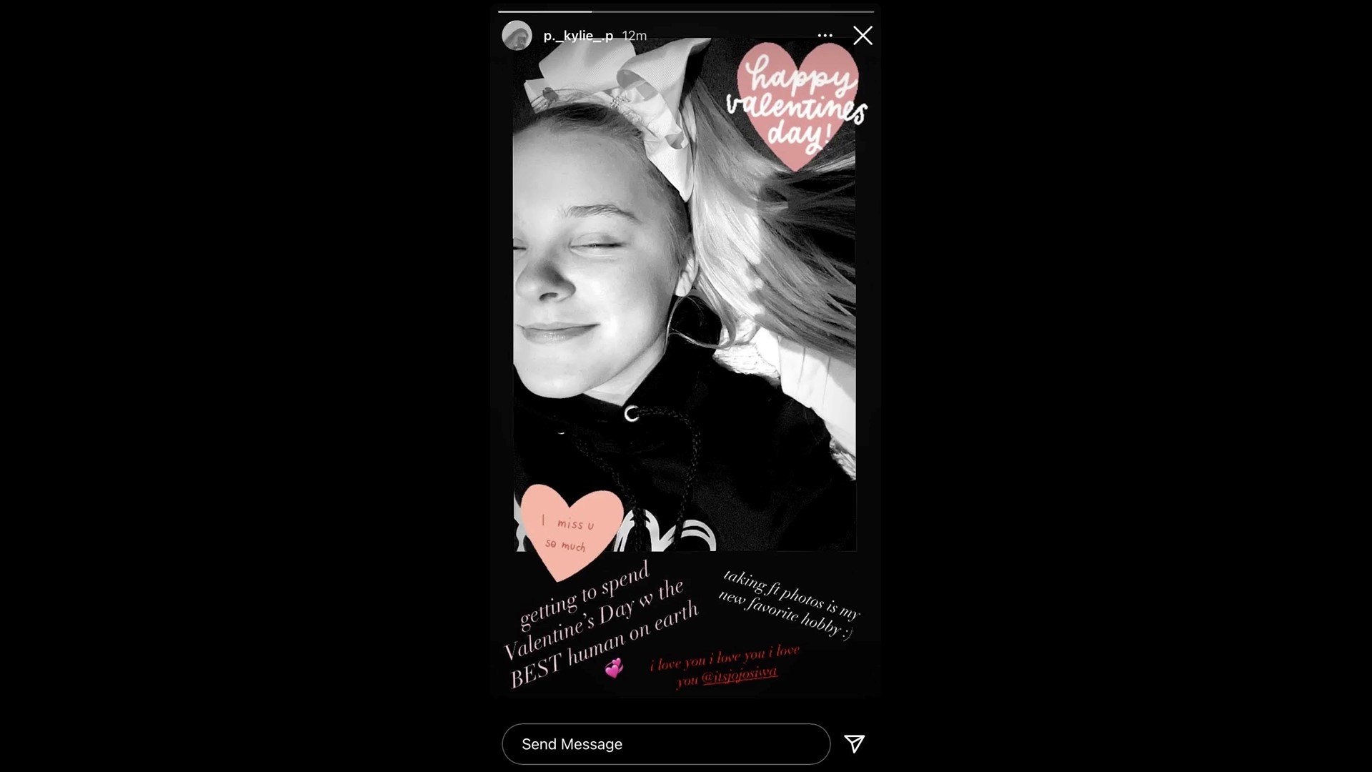 JoJo Siwa Celebrates First Valentine's Day With Girlfriend Kylie | cbs8.com
