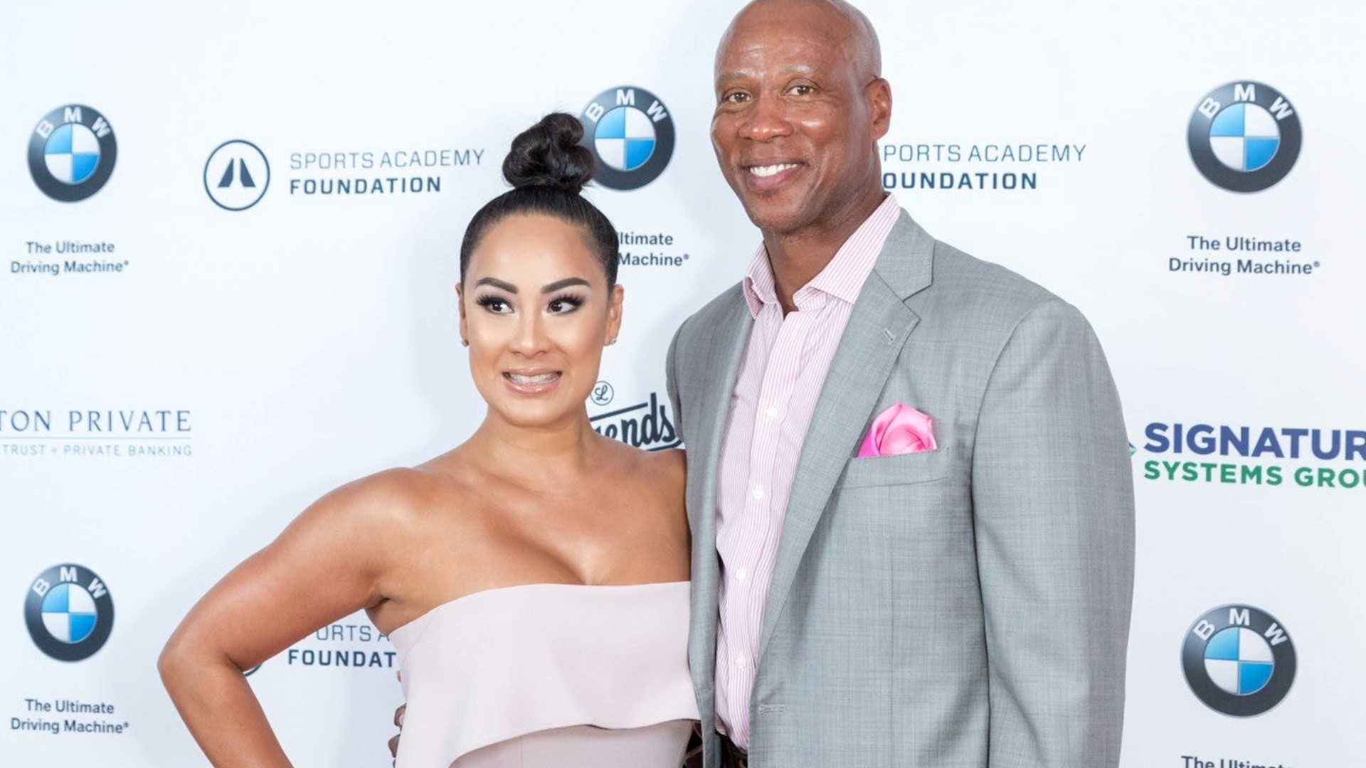 'Basketball Wives' Star CeCe Gutierrez Marries Byron Scott in Live ...
